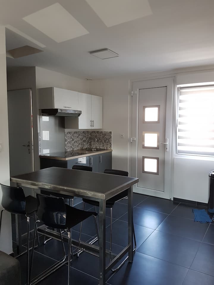 Appartement Tout éQuipé Béthune - ibis Bethune Centre Gare