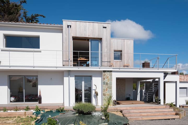 Villa Shashi Surfing - Brem-sur-Mer