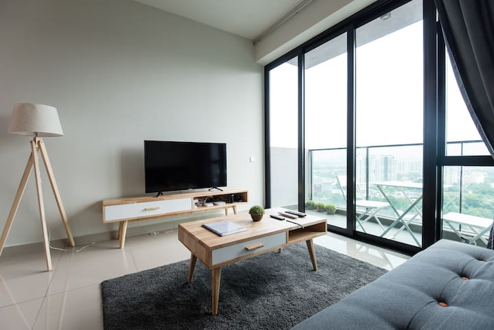 ☀ Modern Condo With Infinity Sky Pool & Klcc View - Kuala Lumpur