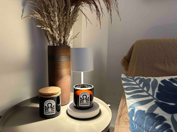 Cozy Scandi Boho-inspired 1br Unit In Mandaluyong - Makati