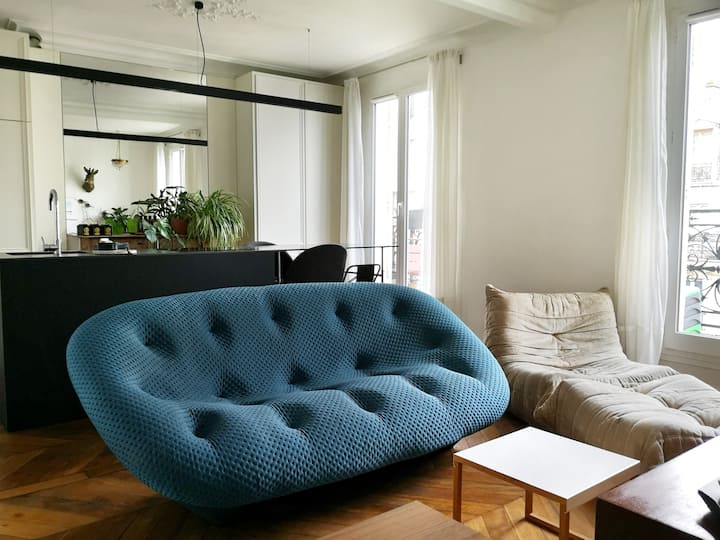 - Superbe Appartement Proche Montmartre - - Porte de Vanves