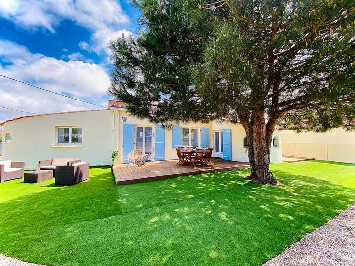 Maison Pour 6/8+ 1 Bébé - Calme & Mer - Vendée