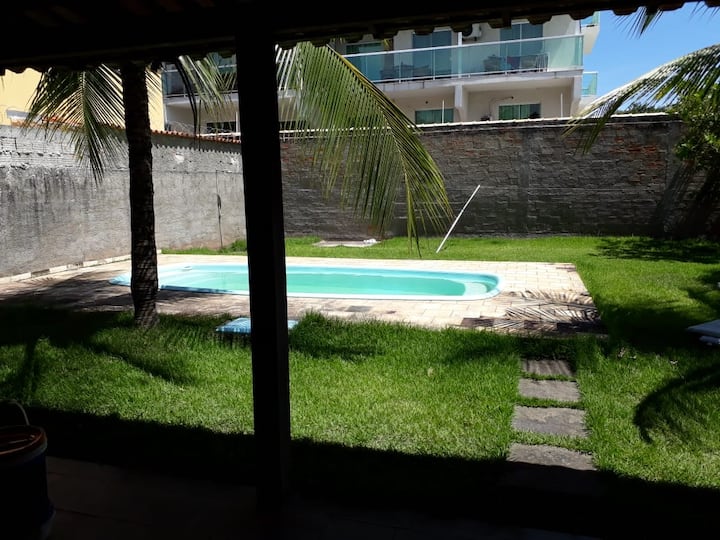 Ampla Casa De Praia, Com Piscina E Próxima A Praia - Rio das Ostras