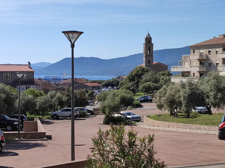Studio Au Calme Avec Jardinet 300 M Du Port - Propriano