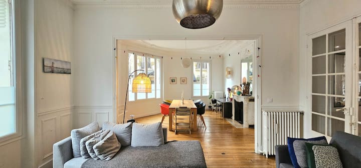 Appartement Familial 140m2 Paris 16 - Chez Clément - Suresnes