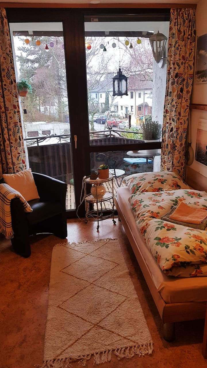 Sonniges Zimmer Mit Balkon - Mannheim