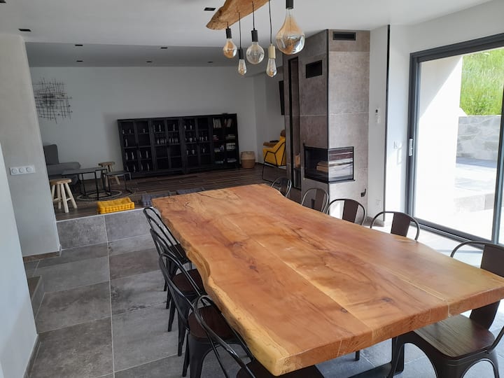 Maison 10 Pers / Allemont,bas De Oz Avec Hammam - L'Alpe d'Huez