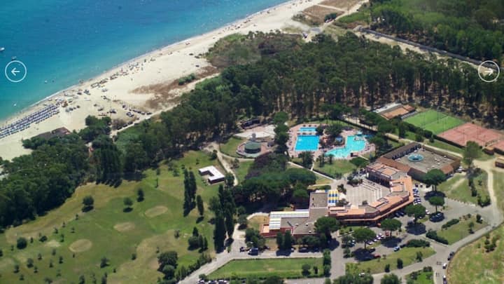 Bilocale  In Villaggio Turistico Sulla Spiaggia - Sant'Andrea Apostolo dello Ionio