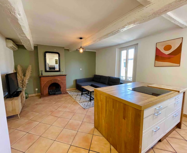 Appartement De Charme 2 Pièces à Toulon - Toulon