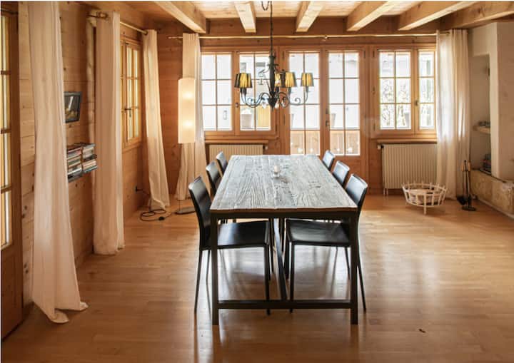 Charming Chalet With Gorgeous View - Lauterbrunnen