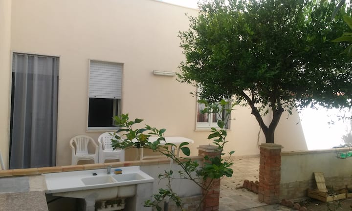 Casa Simonte (Con Ampio Giardino) - Trapani