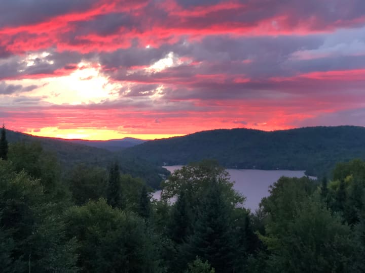Condo Luxueux Vue Sur Lac à Cap Tremblant Avec A/c - Mont-Tremblant