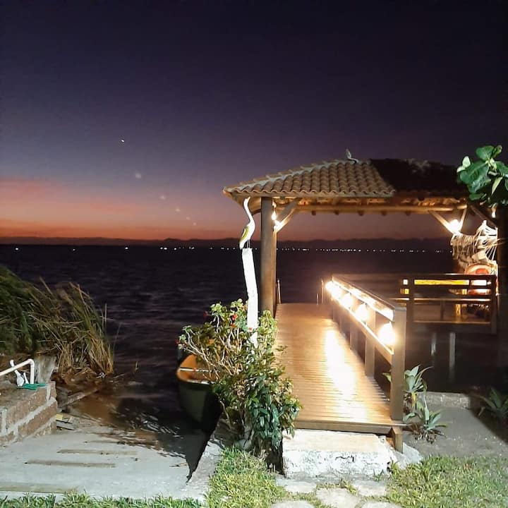 Casa Canto Da Lagoa Farol Santa Marta Laguna - Laguna