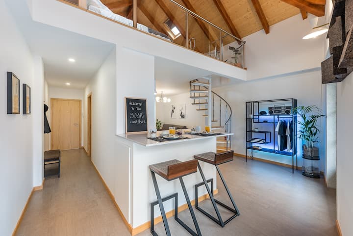 Sobri Cork House - Conscious  Loft With Balcony - Porto