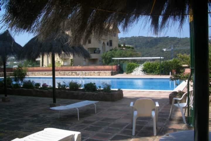 Estudio Con Gran Piscina En Tossa De Mar - Costa Brava