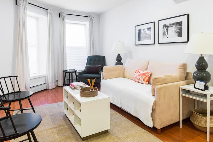 Immaculate & Spacious Brownstone Duplex - Brooklyn, NY