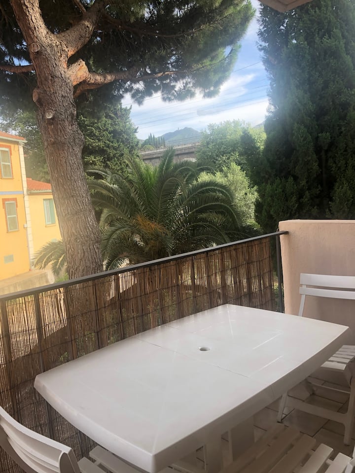 Grand Appartement Proche Plage Commerces Avec Box - Collioure