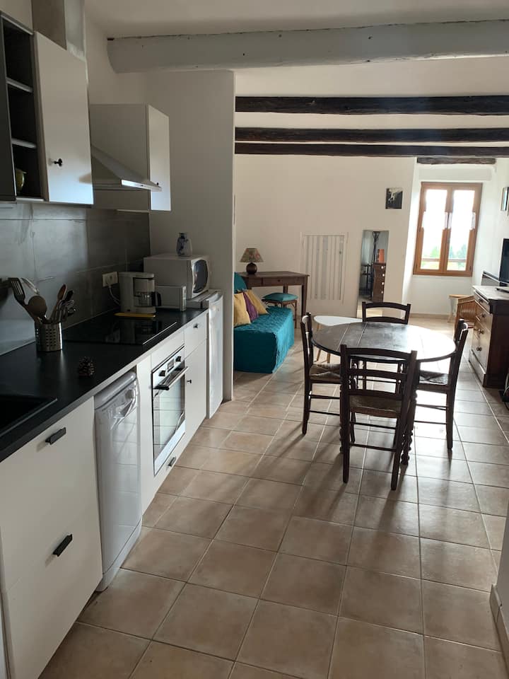 Studio Loft Moderne, Chaleureux  Classé 3 éToiles - Valdeblore