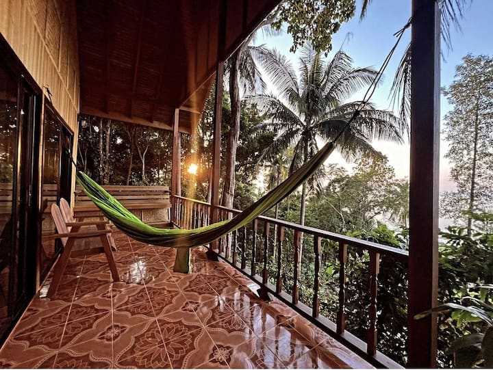 Ocean View Jungle Loft - Ko Pha-ngan