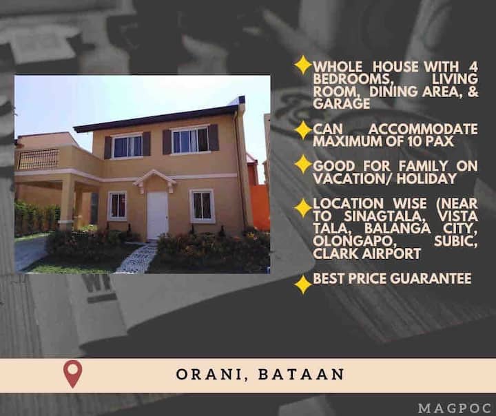 Staycation At Orani Bataan - Hermosa
