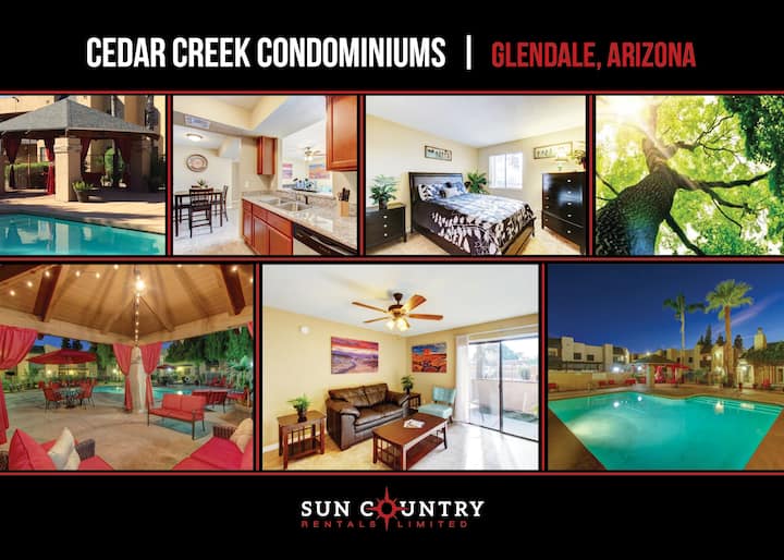 Two Bedroom One Bathroom Condo Cedar Creek - Glendale, AZ