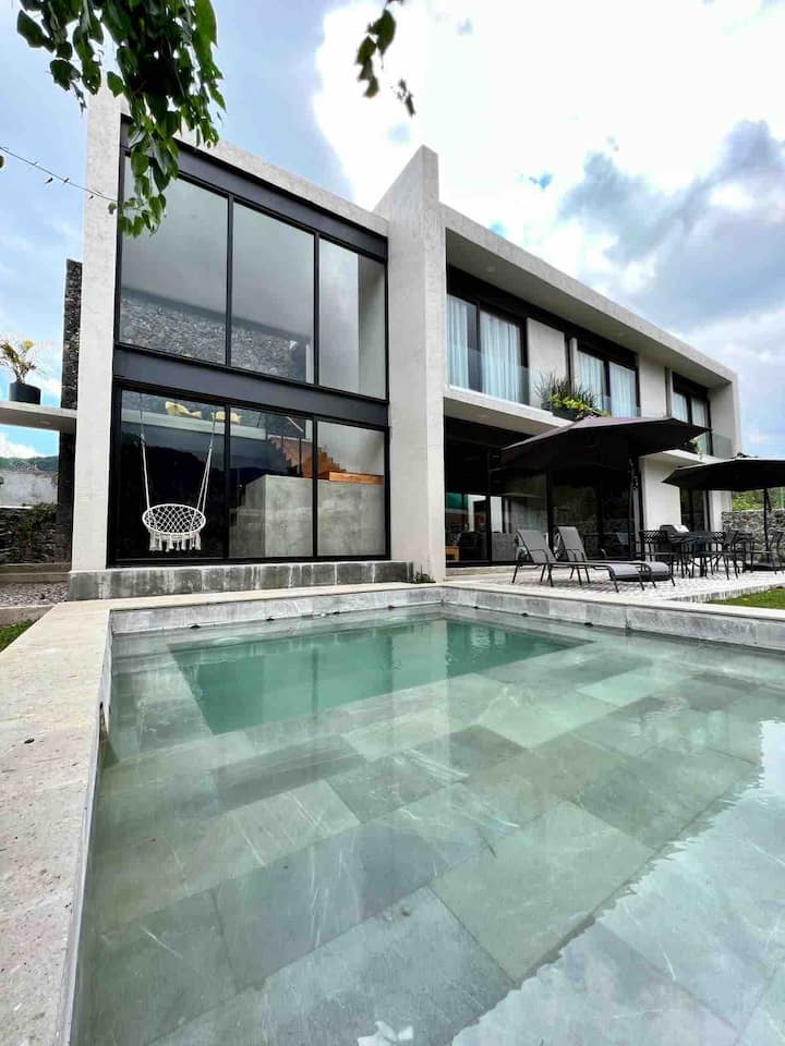 Casa Aurora La Más Cómoda Y Práctica - Tepoztlán