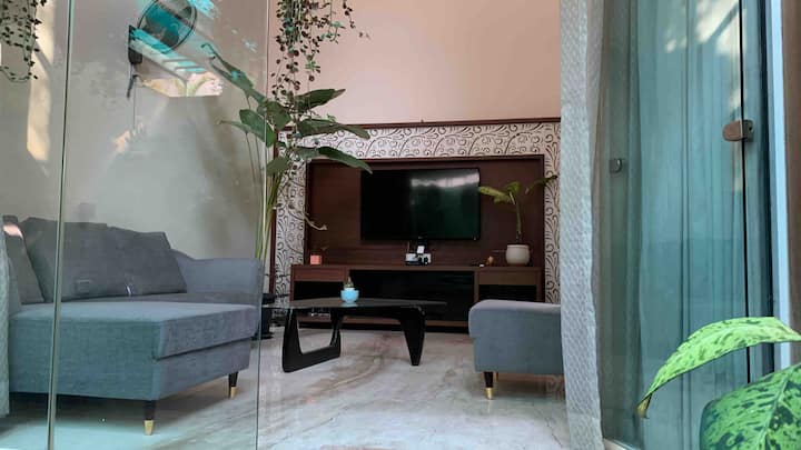 Tastefully Done Modern Type Villa In Nature - Pune