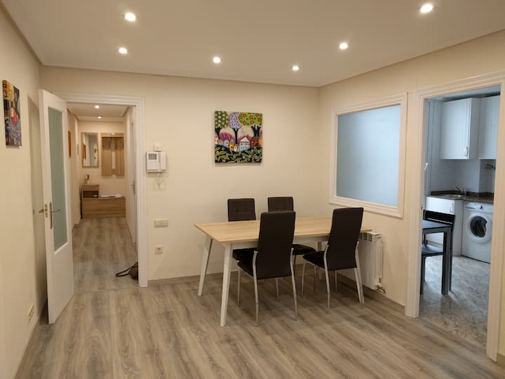 Agradable, Luminoso Y Wifi Junto Al Ayuntamiento - Logroño