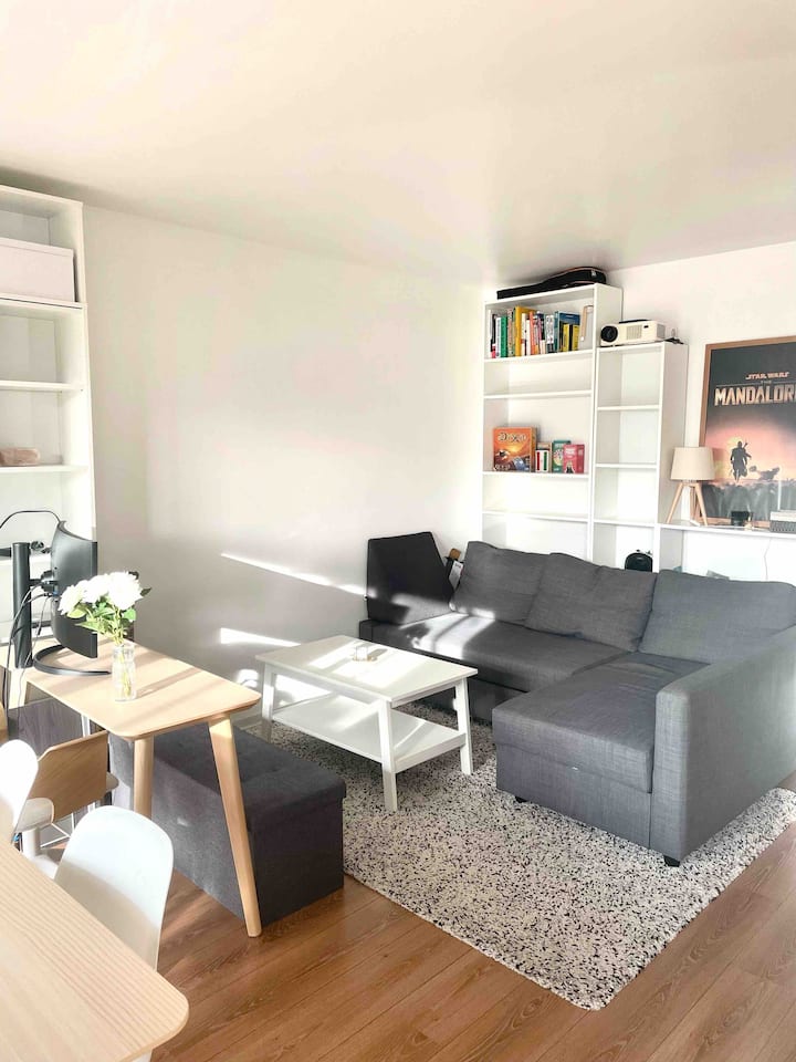 15 Min. De Paris, Grande Terrasse, Parking - Maisons-Alfort