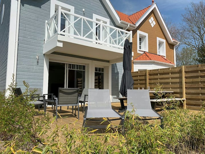 Villa Cornichon De Mer - Les Villas Robinson - Berck