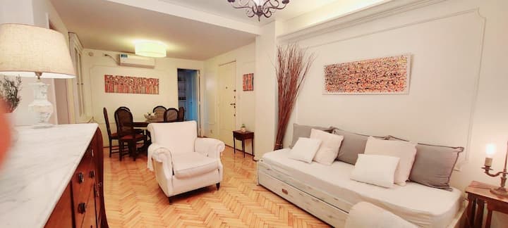 Hermoso Departamento 3 Amb En Recoleta - Buenos Aires