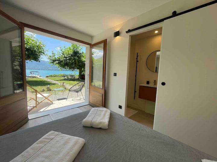 Chambre D’hôtes Pieds Dans L’eau - Talloires-Montmin