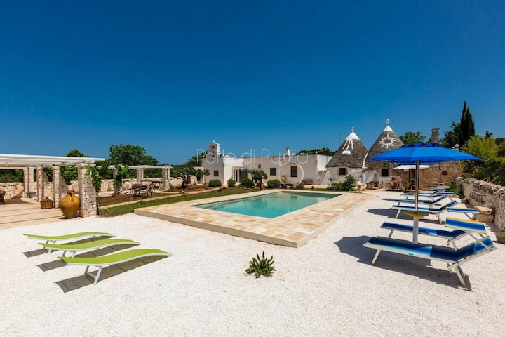 Piccola Masseria Trulli D'itria - Cisternino