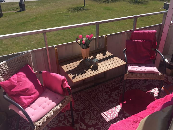 Mysig Lägenhet Med Gångavstånd Till Visby - Visby