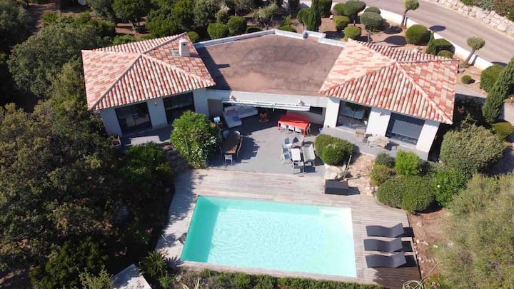 Pinarello Villa Contemporaine Vues Mer Et Montagne - Sainte-Lucie-de-Porto-Vecchio
