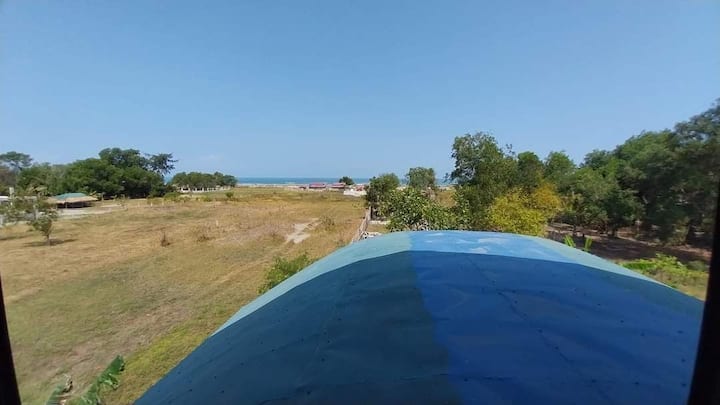 Ocean View Apt For Family Vacation - San Fabian