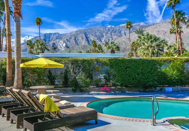 The Anza - Dreamy Views In Twin Palms - Palm Springs