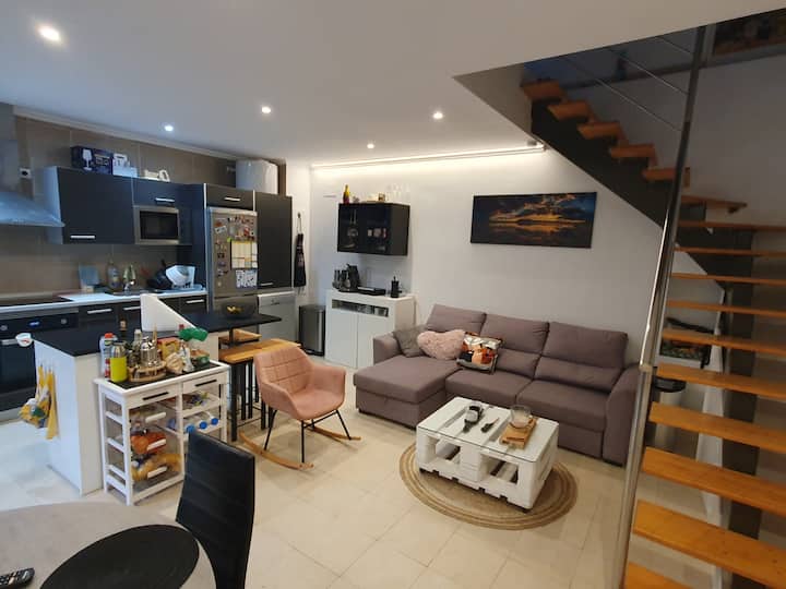 T3 En Duplex Avec Parking - Urrugne