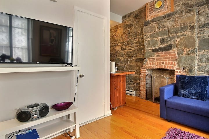 Appartement Chaleureux Au Cœur De Québec 340 - Quebec City