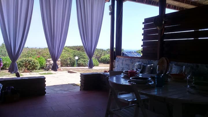 Grazioso Bilocale A 100 M Dal Mare Con Veranda. - Stintino