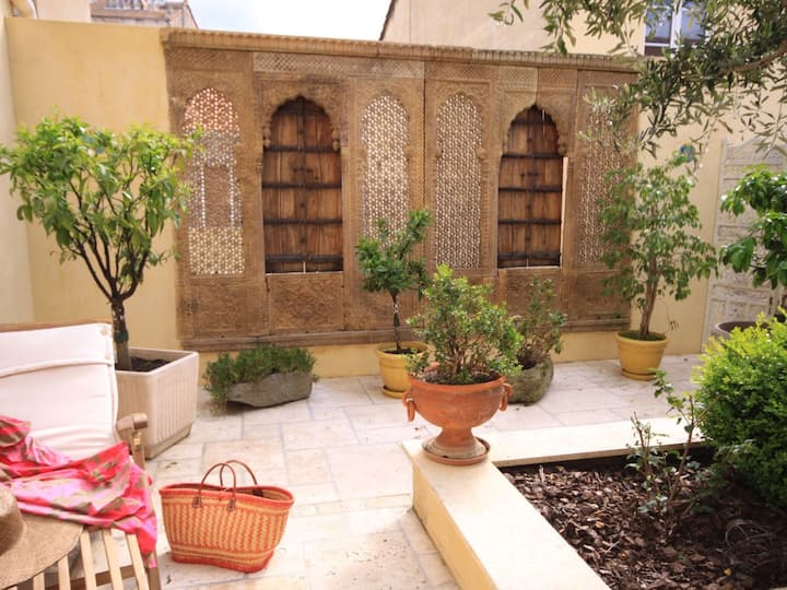 Appartement Mascat 1 Chambre Avec Patio - Propriano