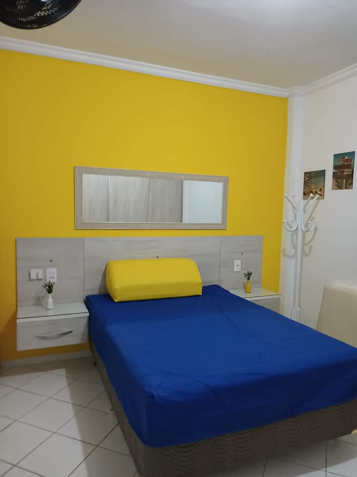 Airy Apartment With Internet :) - Guarujá
