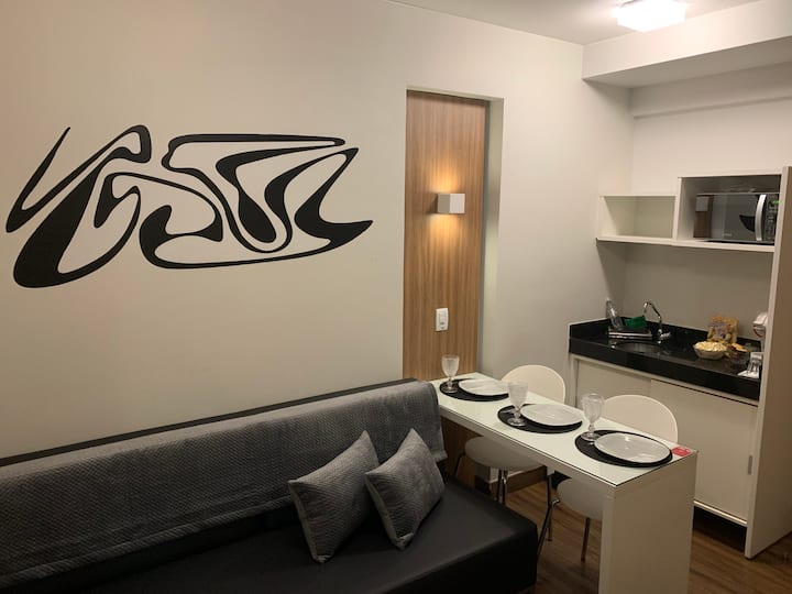 Apt Hotel S4 Metrô áGuas Claras 108 - Taguatinga