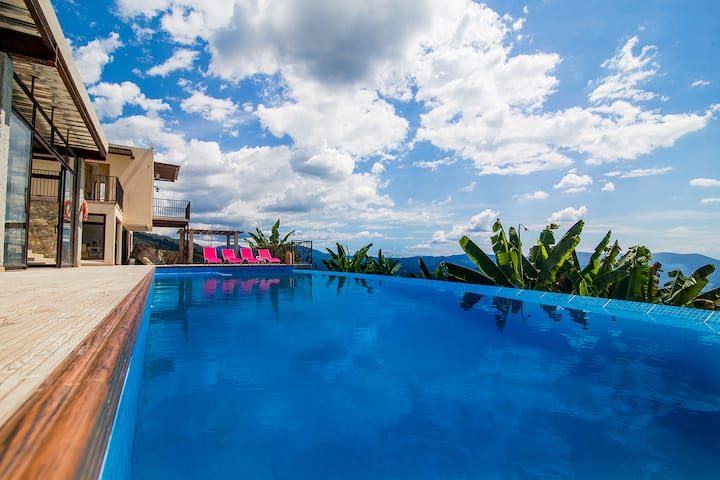 Junior Suite Mountain View - Tarrazú - San Bernardo