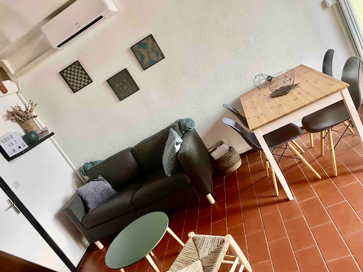 Appartement Atypique  Avec Vue Imprenable - Gruissan
