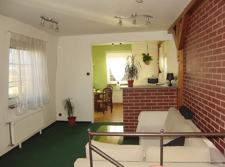 Simple Basic Apartment Free Parking Close To Metro - Praag