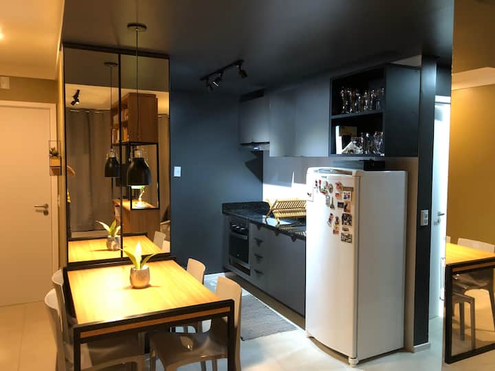 Loft Luxuoso Em Coqueiros - Florianópolis