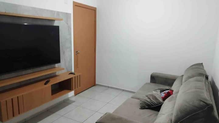 Apartamento Mobiliado - Campo Grande
