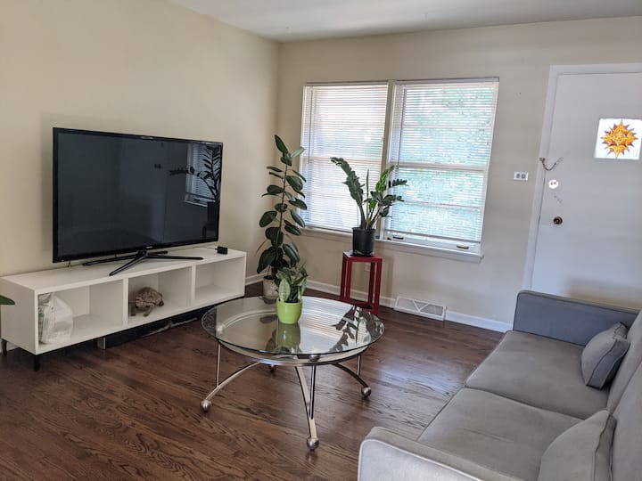 Cheerful 2 Bedroom W/ Parking, Laundry, Ev Charge - Downers Grove, IL