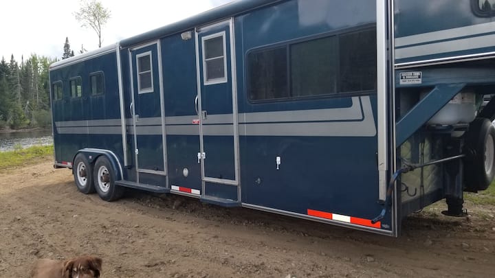 Raquette River Rving, Bear Proof 3 - Tupper Lake, NY